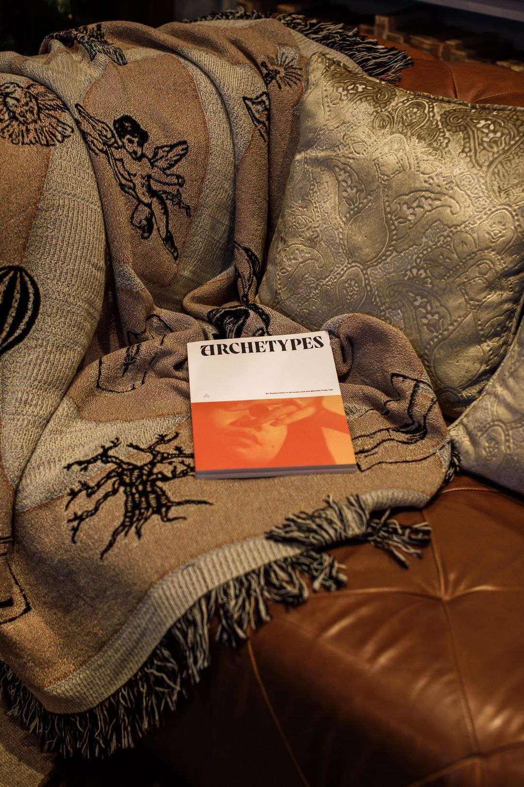 Jacquard Weave Blanket | Archetypes