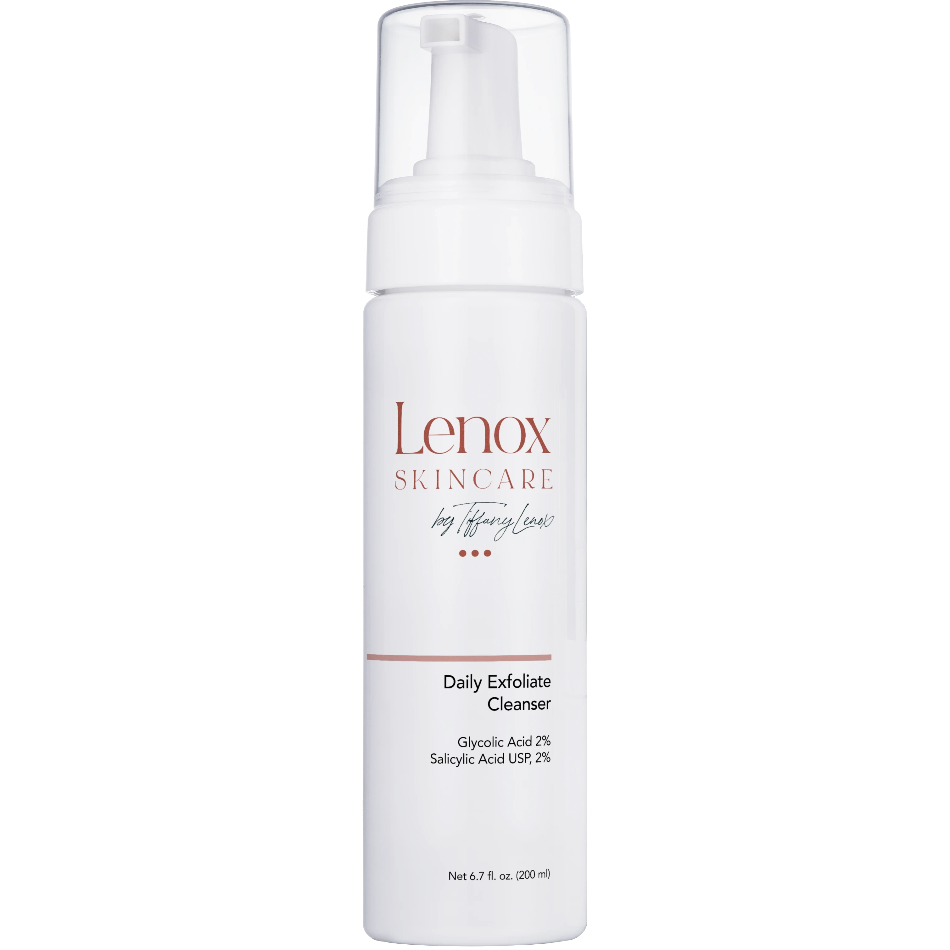 Lenox Skincare - Daily Exfoliating Cleanser