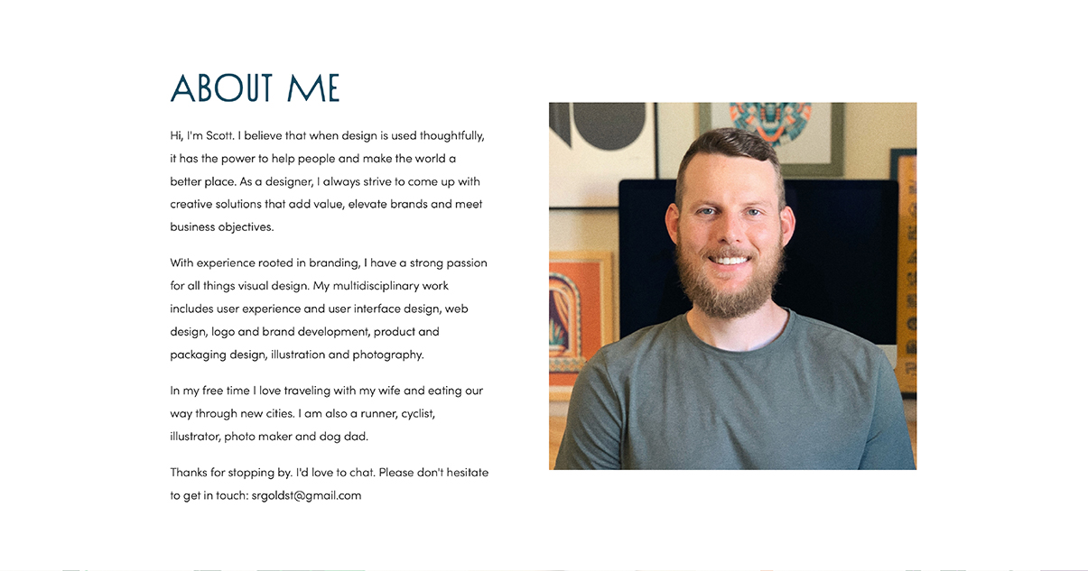 About | Scott Goldstein