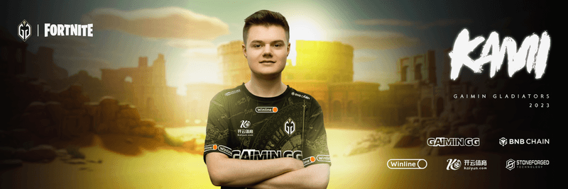 Gaimin Gladiators Enters Fortnite by Signing Kami