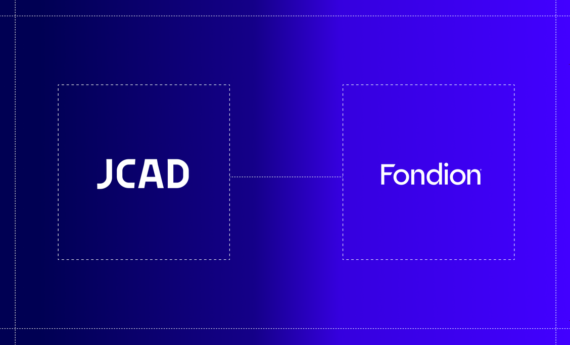 JCAD:n ja Fondionin välille tehty integraatio • Fondion