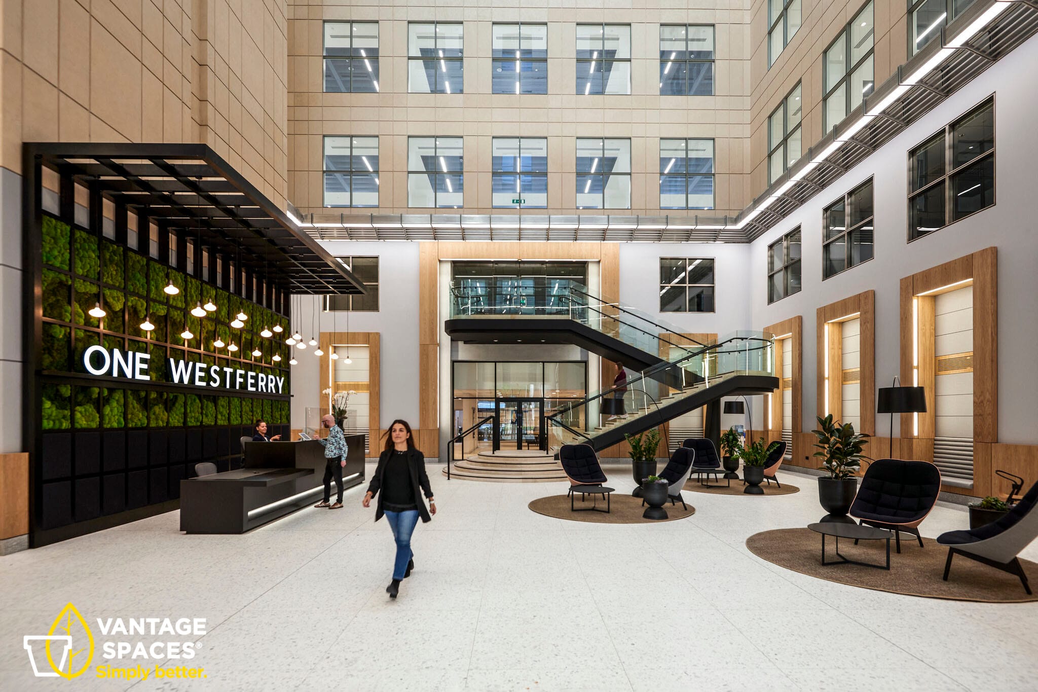 One Westferry Circus Case Study | Vantage Spaces