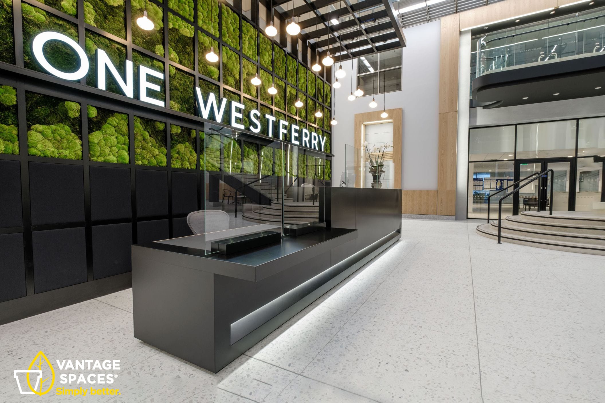 One Westferry Circus Case Study | Vantage Spaces
