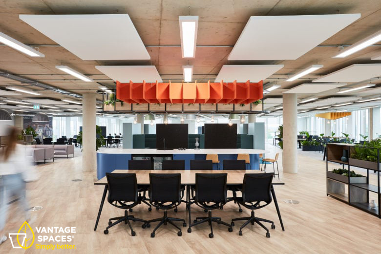 1 Causeway Park Case Study | Vantage Spaces