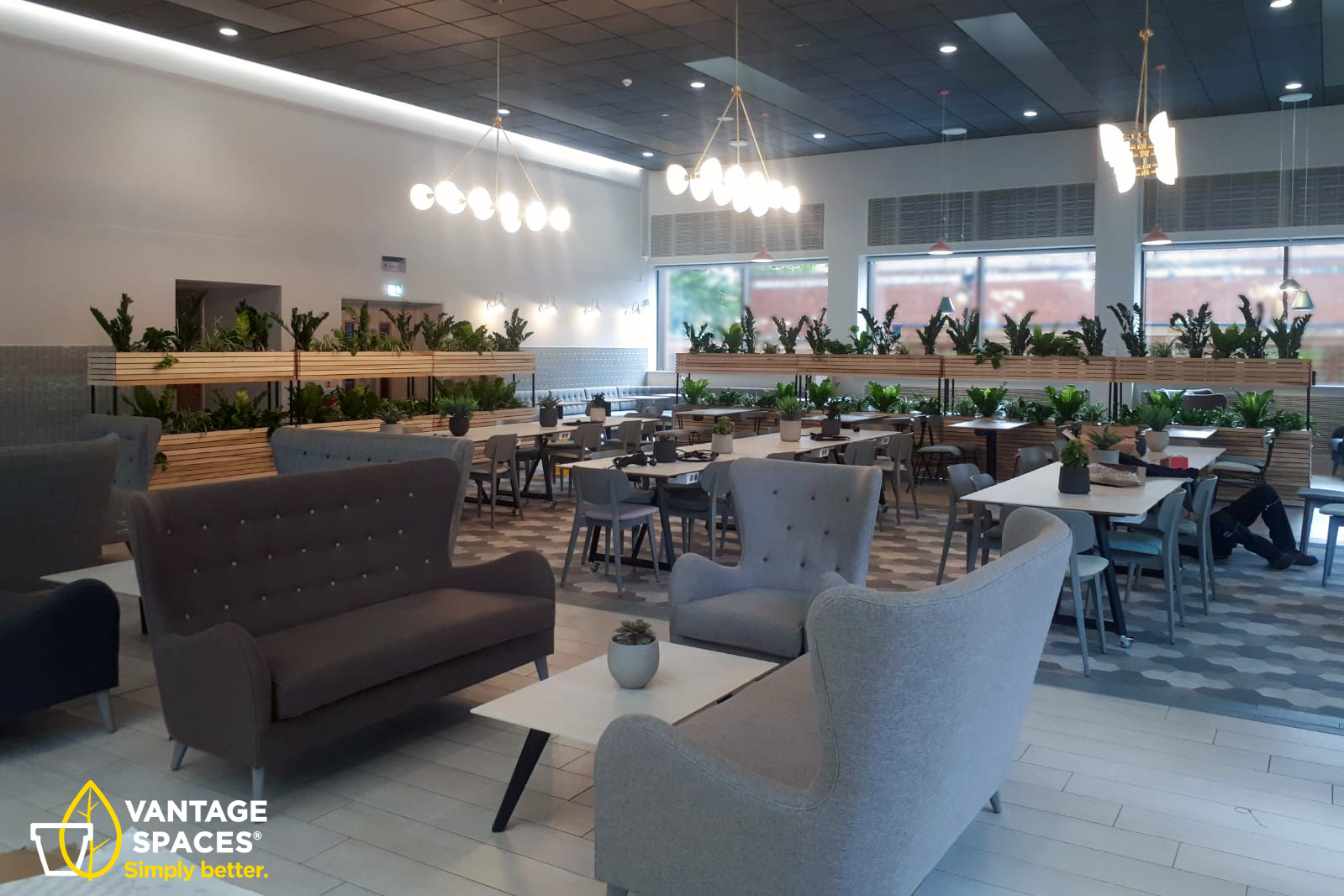 Biophilia & Greenery Case Studies | Vantage Spaces