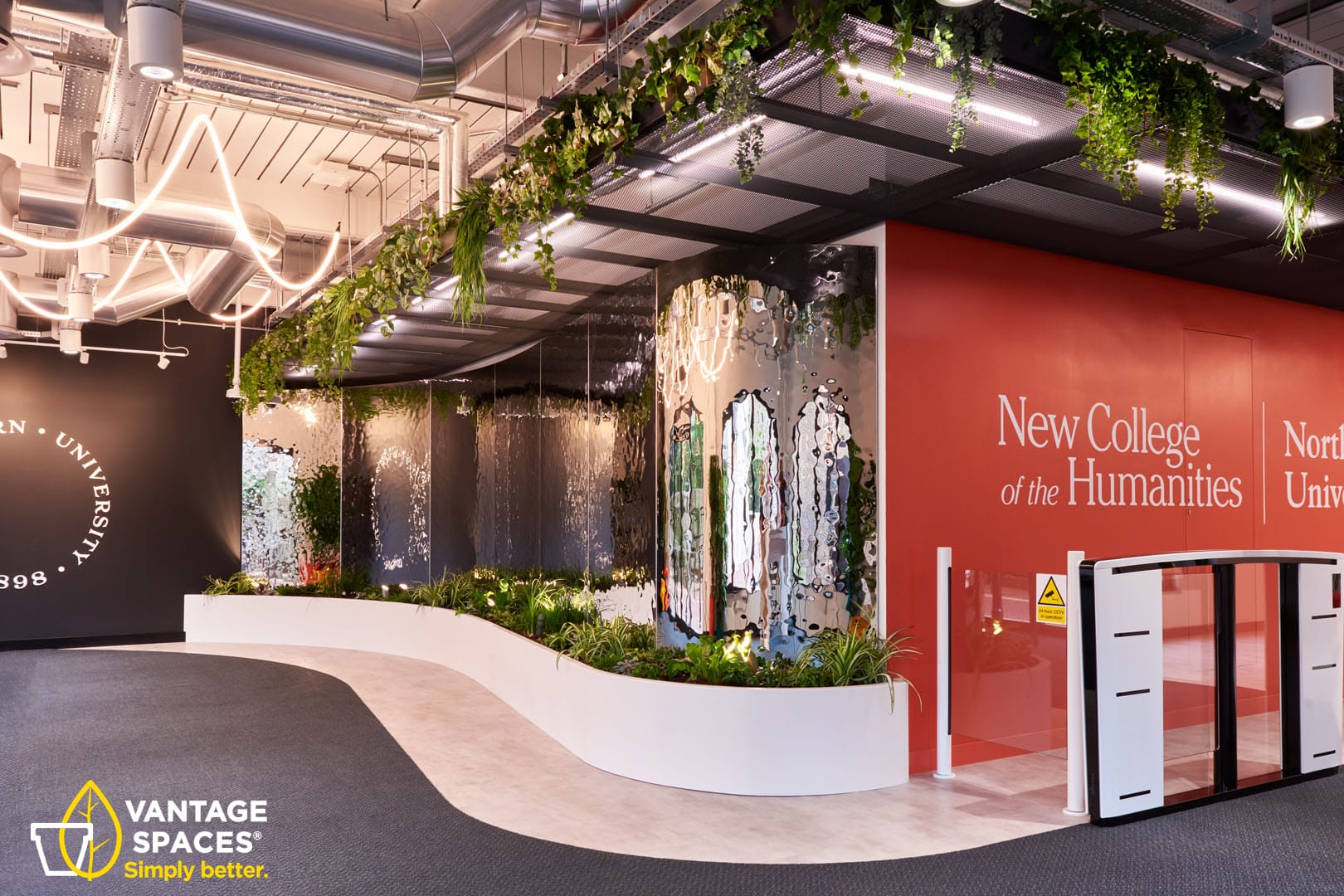 Northeastern University Case Study | Vantage Spaces