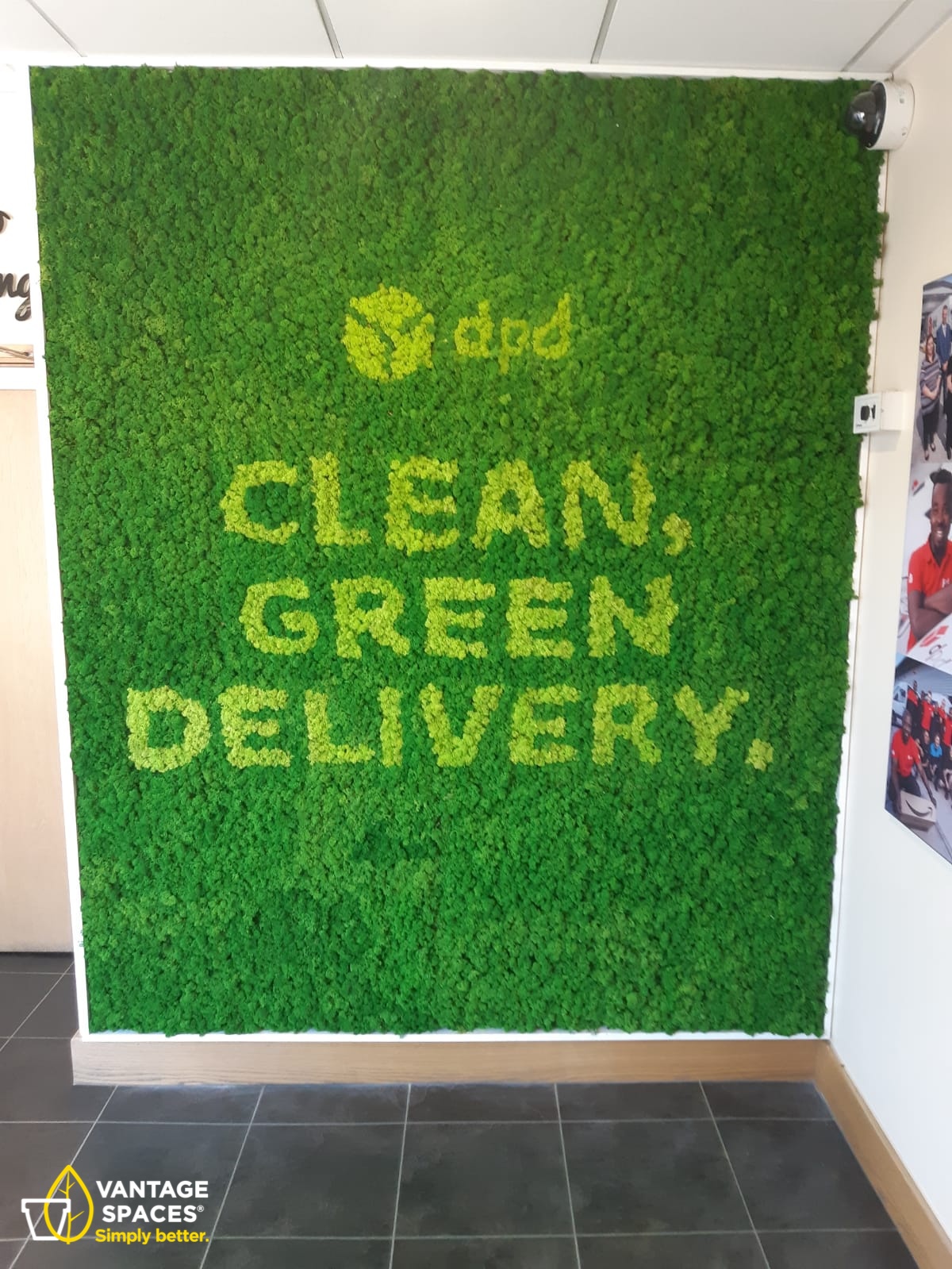 DPD Green Case Study | Vantage Spaces