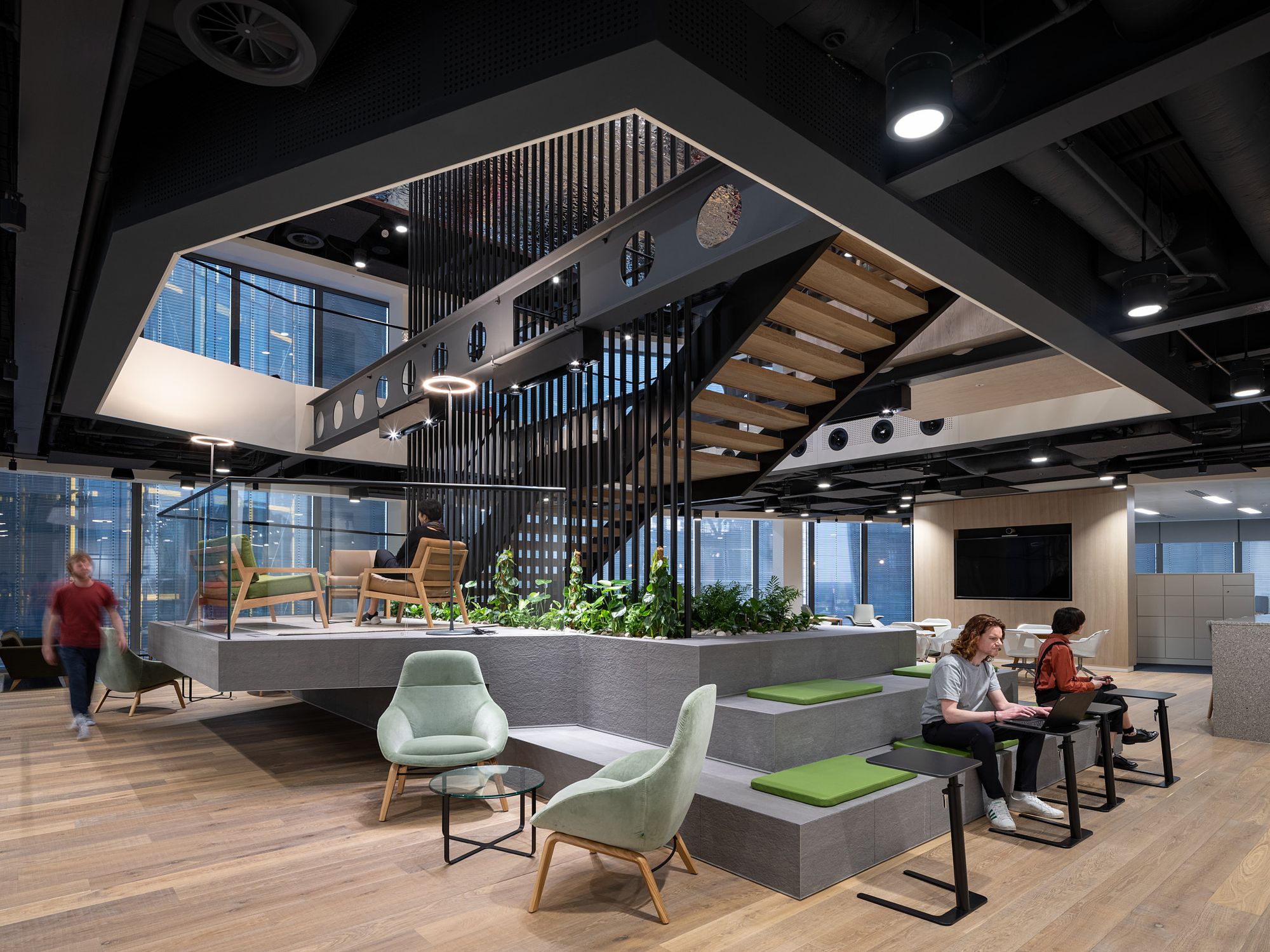 Biophilia & Greenery Case Studies | Vantage Spaces