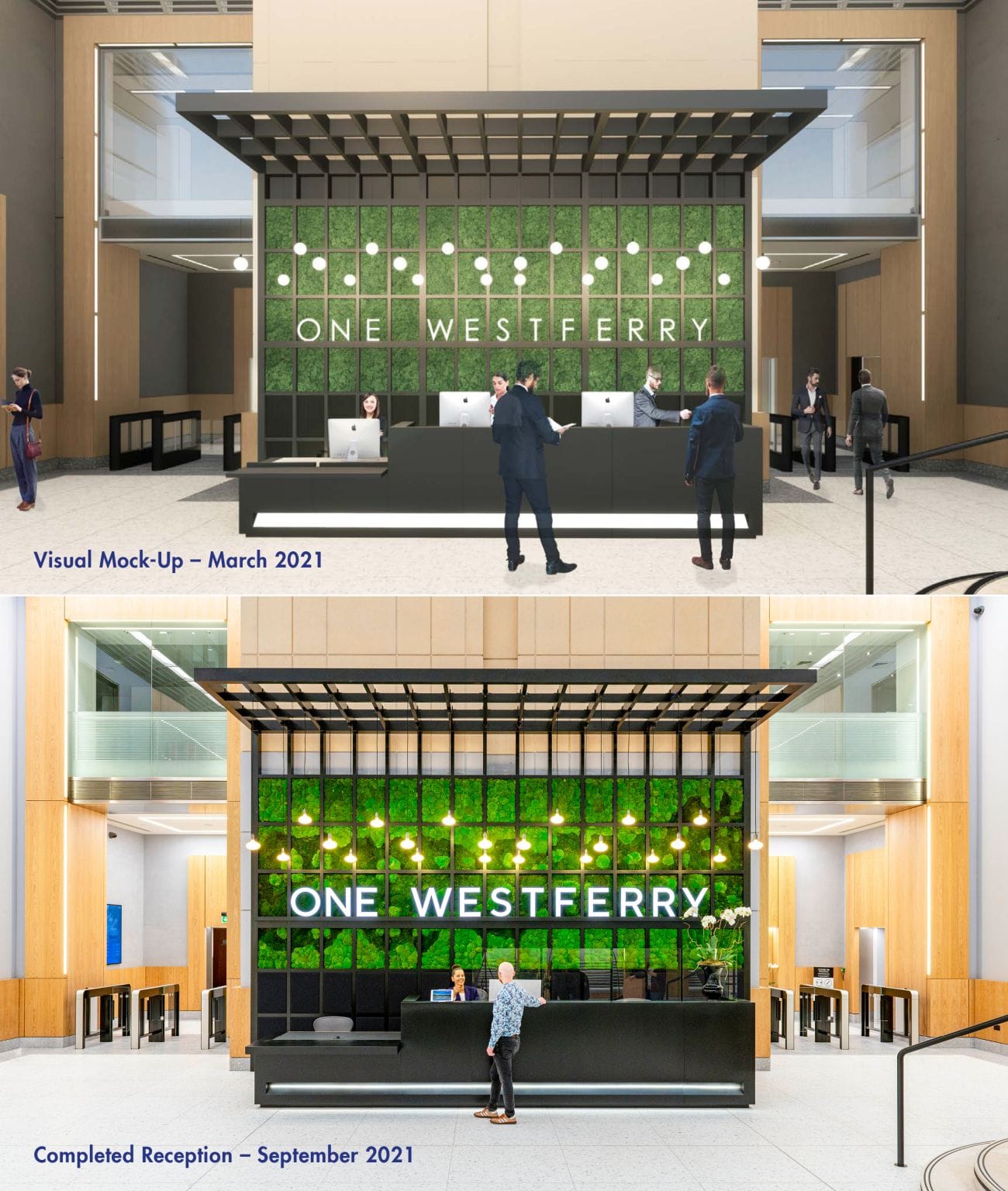 One Westferry Circus Case Study | Vantage Spaces