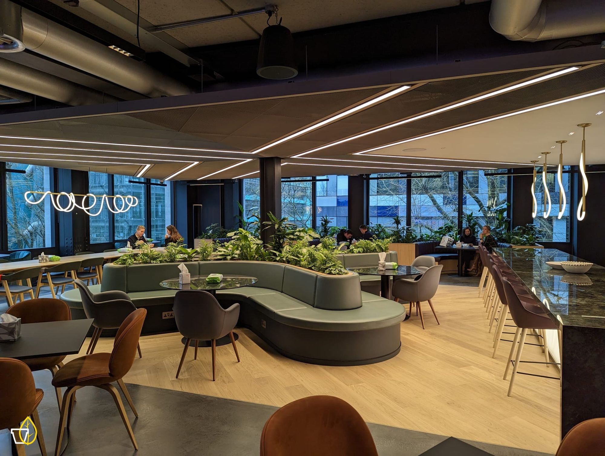 Biophilia & Greenery Case Studies | Vantage Spaces