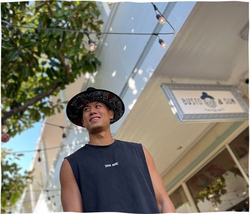 Busto and Sun - Custom Handmade Italian Hatwear