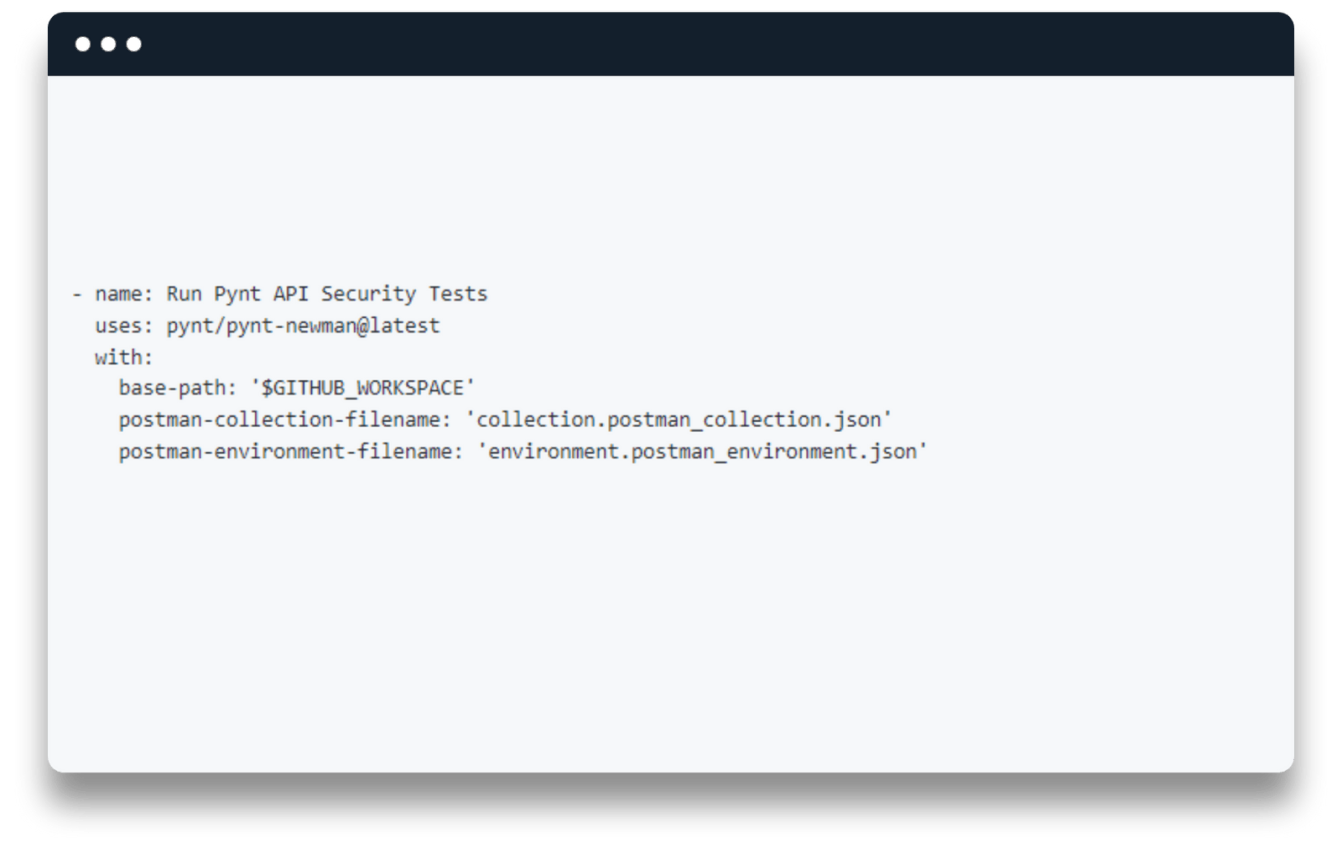 Effortless API security testing