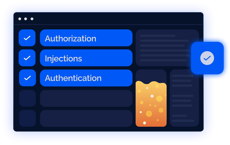 Effortless API security testing