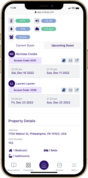 SuiteOp - The short-term rental solution of tomorrow