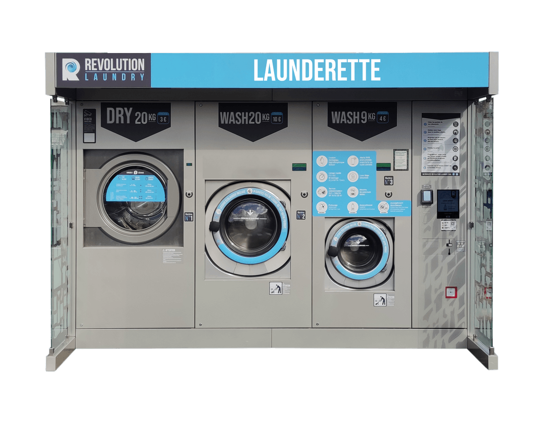 Revolution Laundry UK | How it works