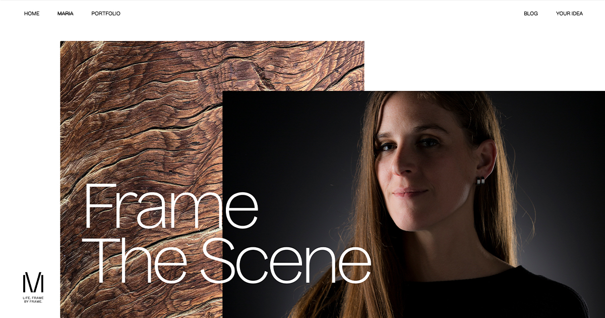 Maria Vilhena | Frame the scene