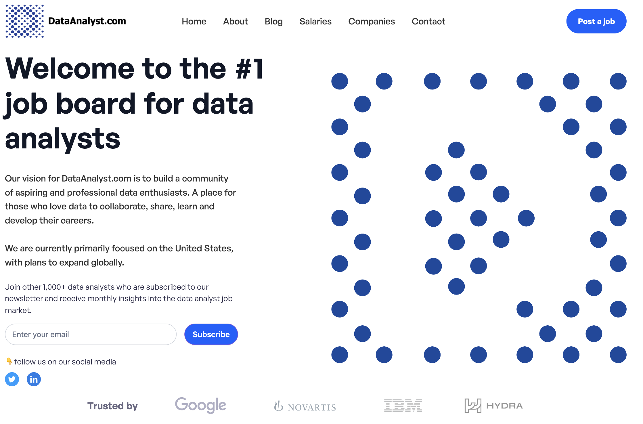 Find your next data analyst job