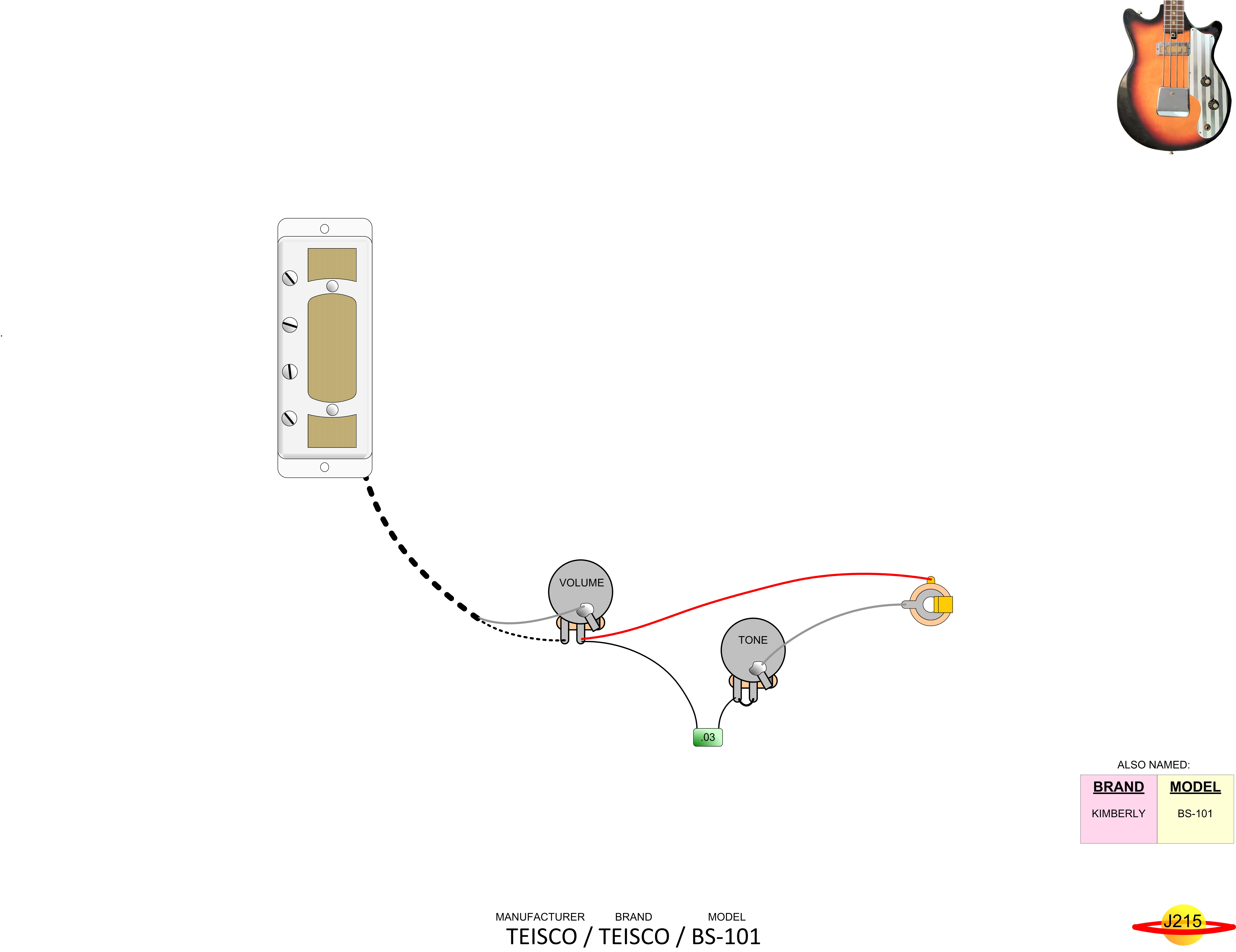 Saturn Guitar Circuits