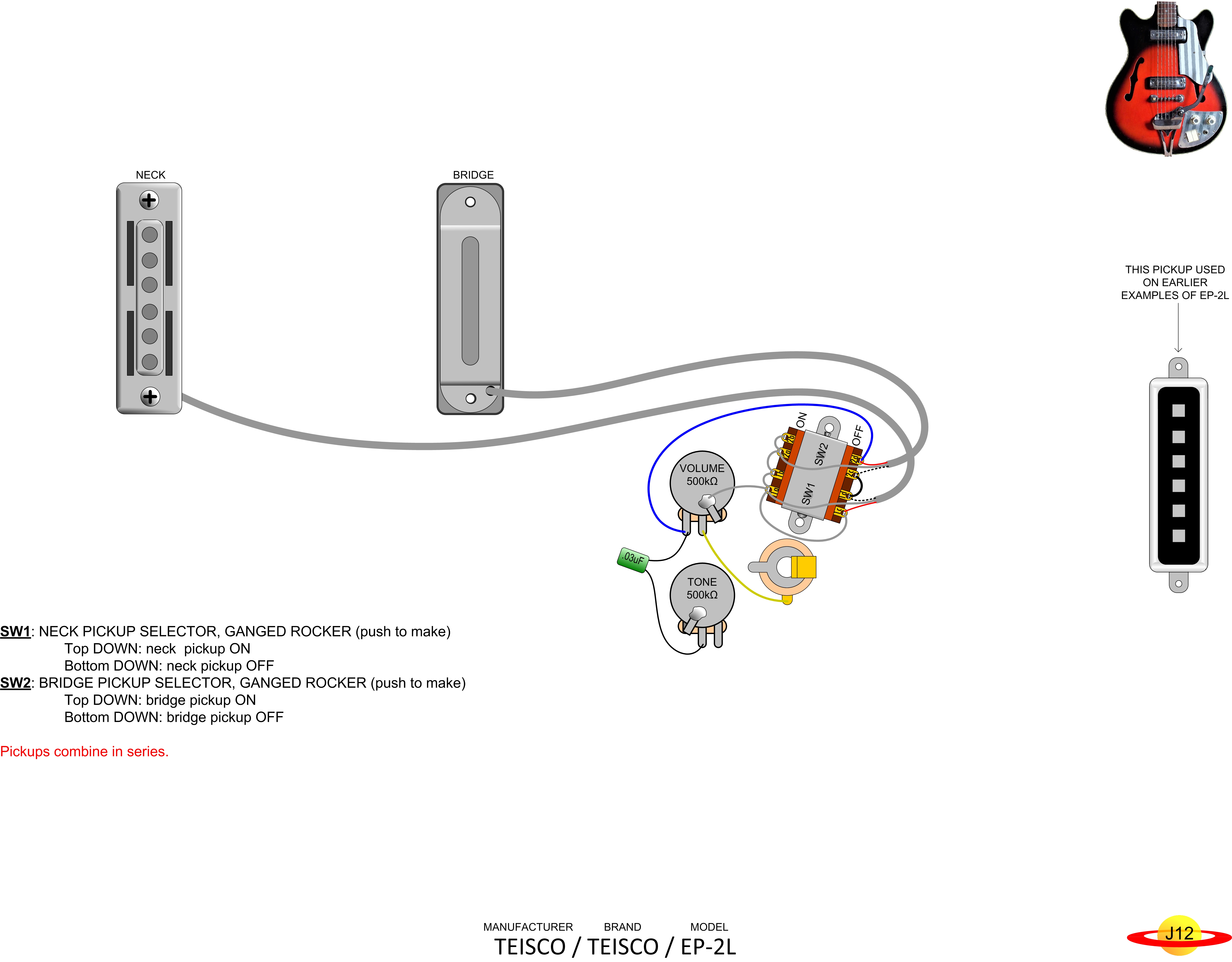 Saturn Guitar Circuits