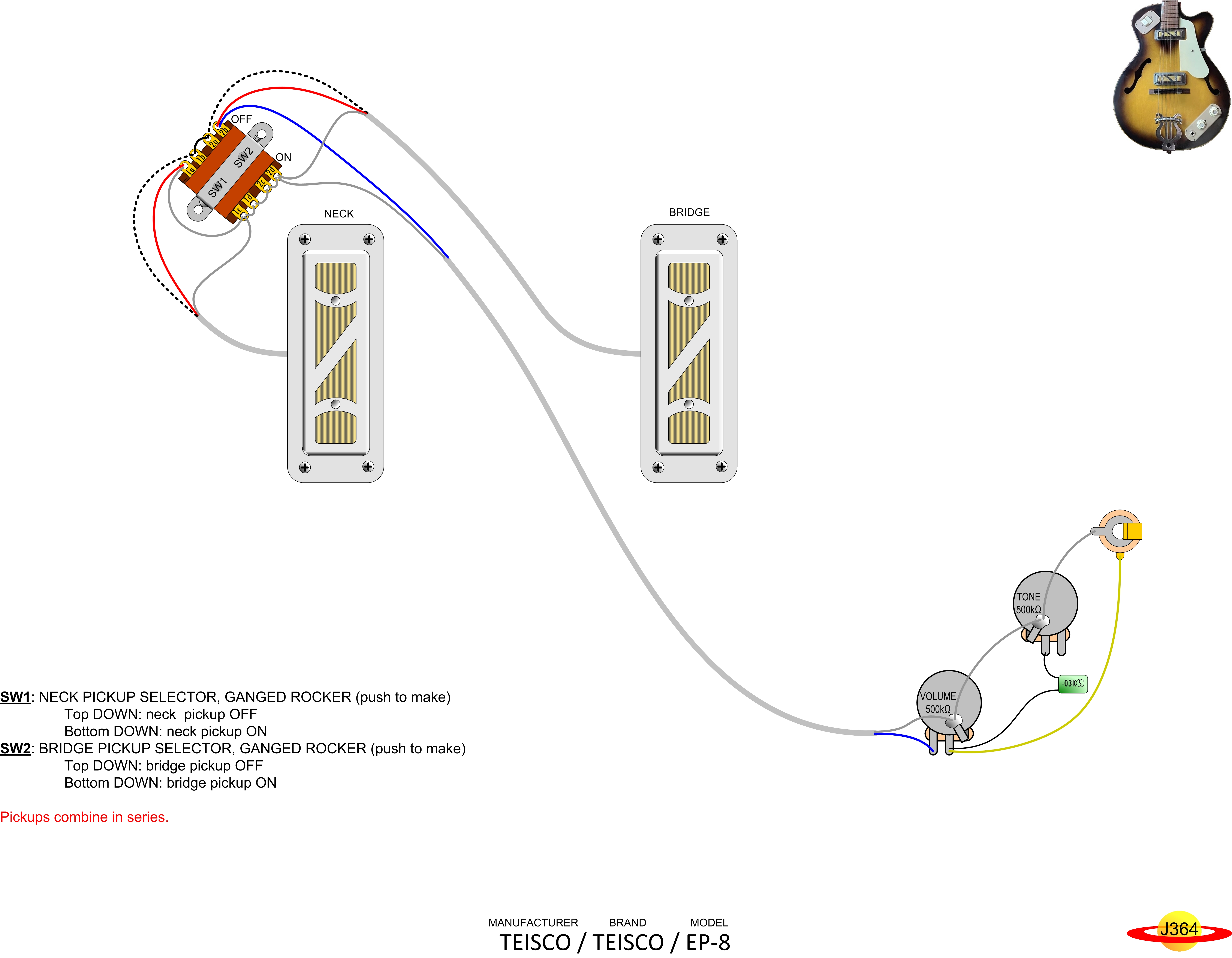 Saturn Guitar Circuits