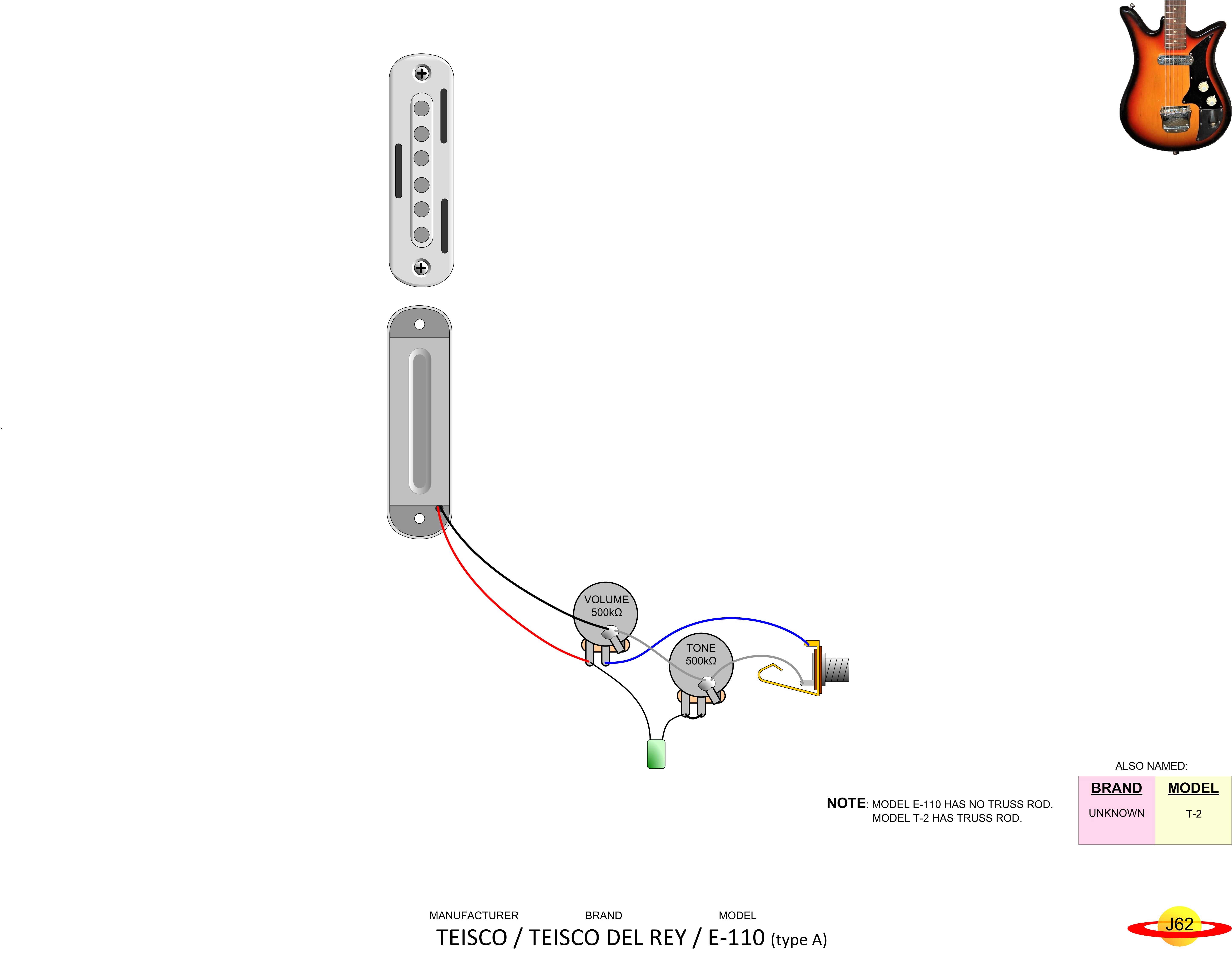 Saturn Guitar Circuits