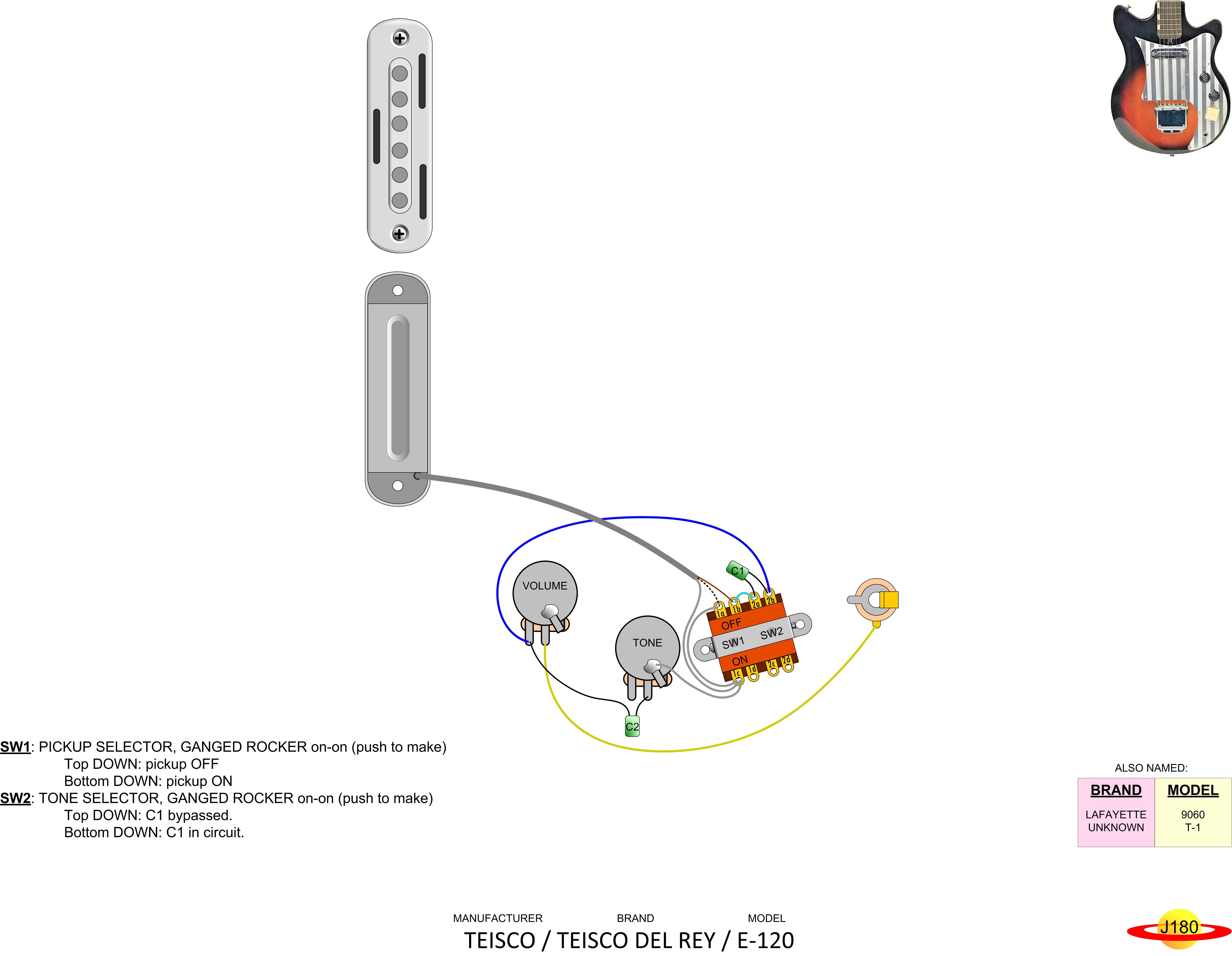 Saturn Guitar Circuits