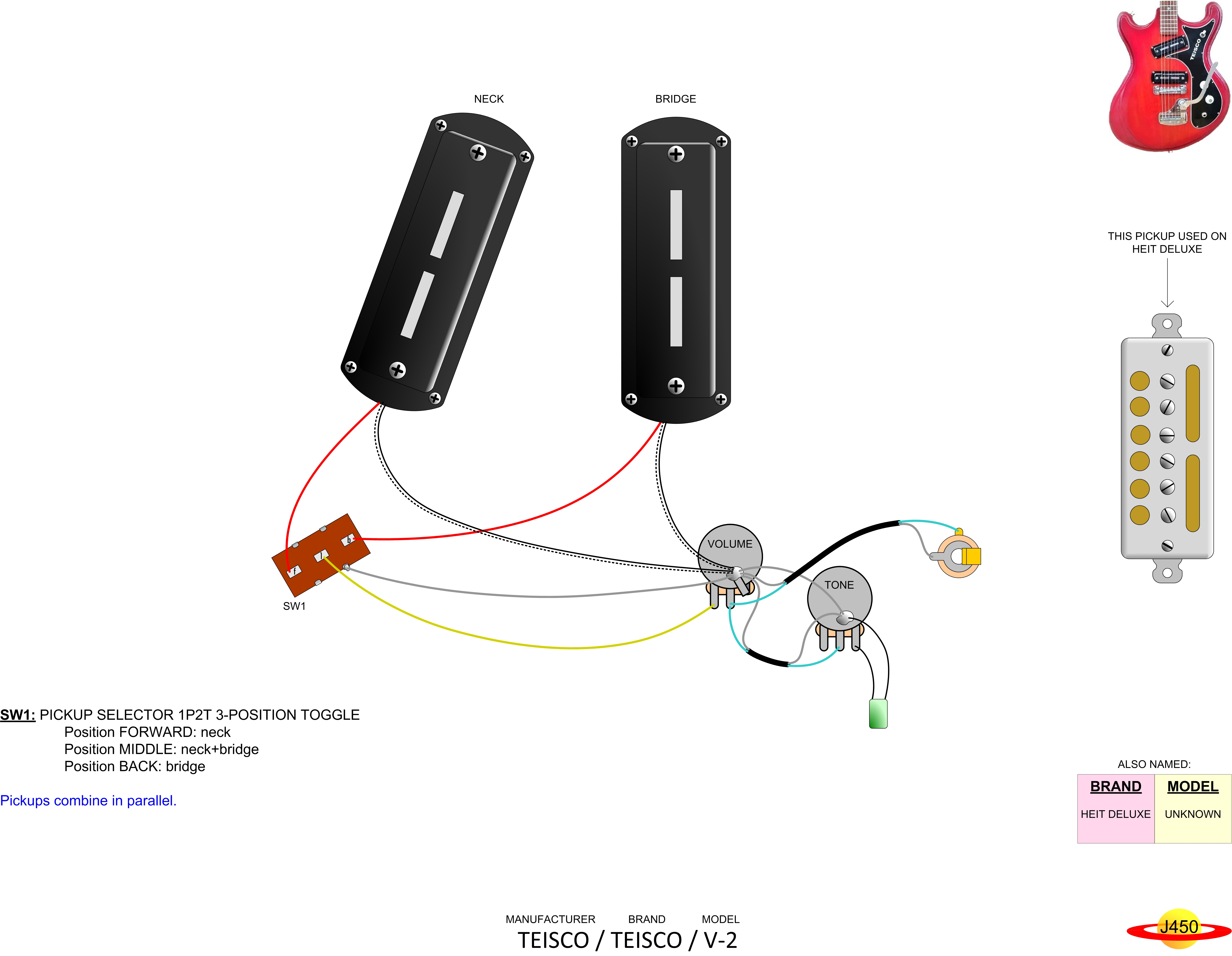 Saturn Guitar Circuits