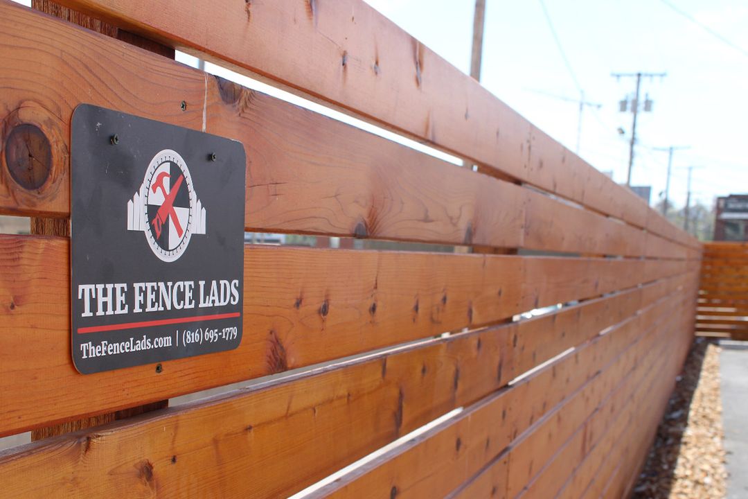 Fence Construction in Kansas City | The Fence Lads