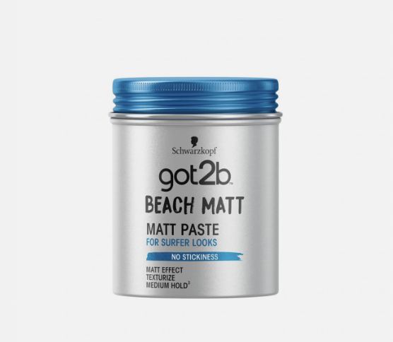 Go2B Beach Matte Paste Review: Hair Styling Gel Without The Shine • The ...