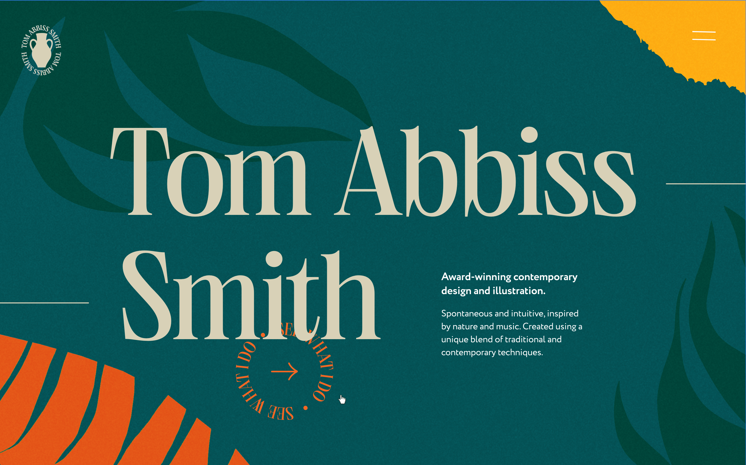 Tom Abbiss Smith is an award-winning contemporary designer represented ...