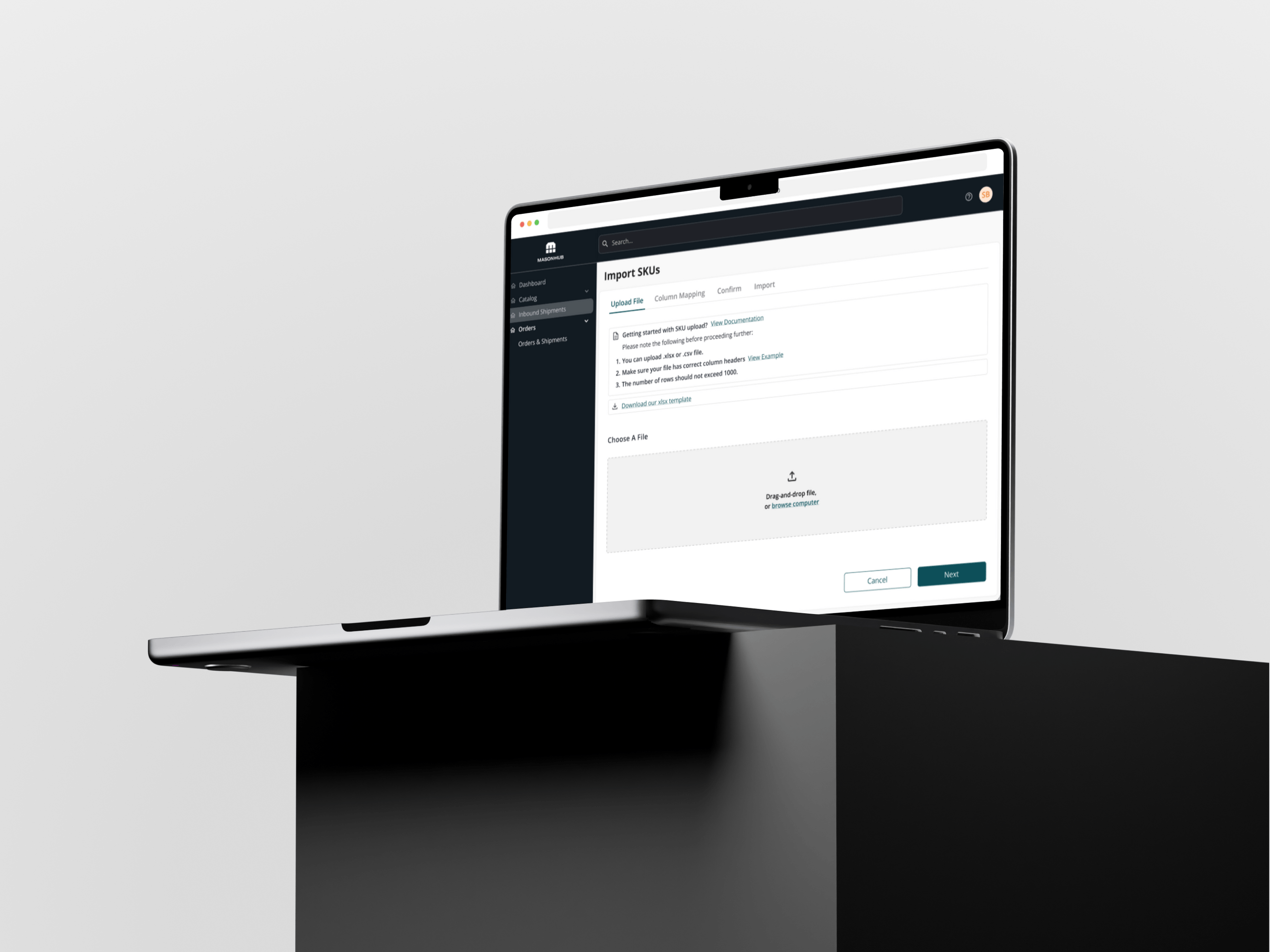 Intuitive Bulk Importing - A UX Product Design Case Study