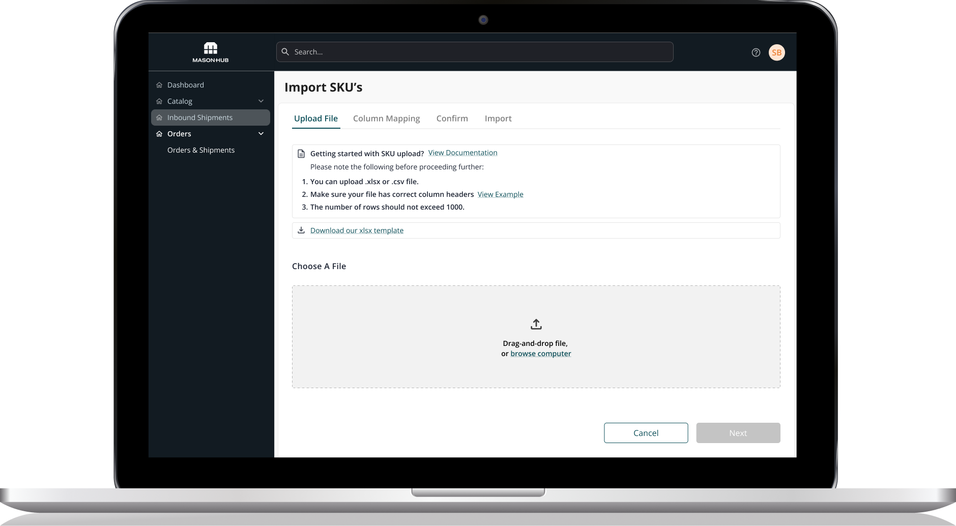 Intuitive Bulk Importing - A UX Product Design Case Study