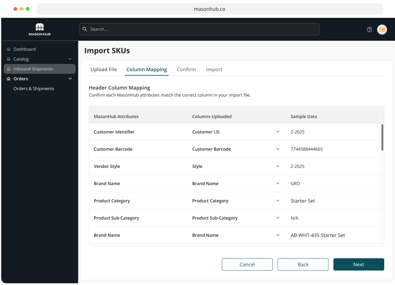 Intuitive Bulk Importing - A UX Product Design Case Study