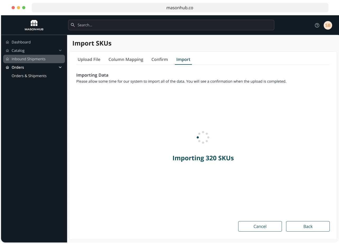 Intuitive Bulk Importing - A UX Product Design Case Study