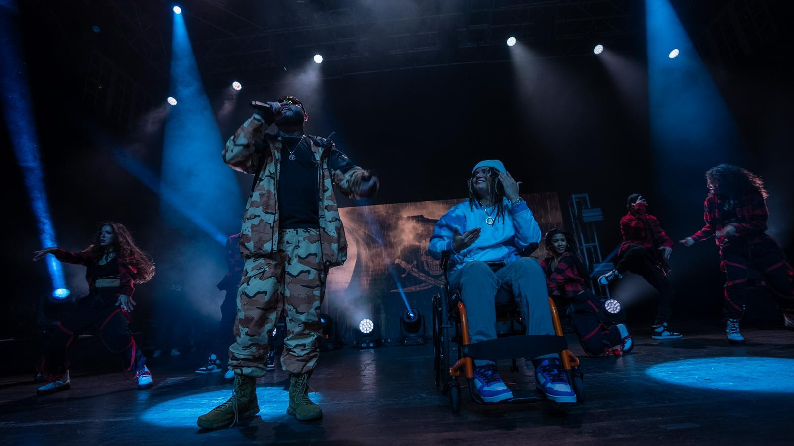 Ankhal Hosts His First Concert In The United States In Front of A Sold ...