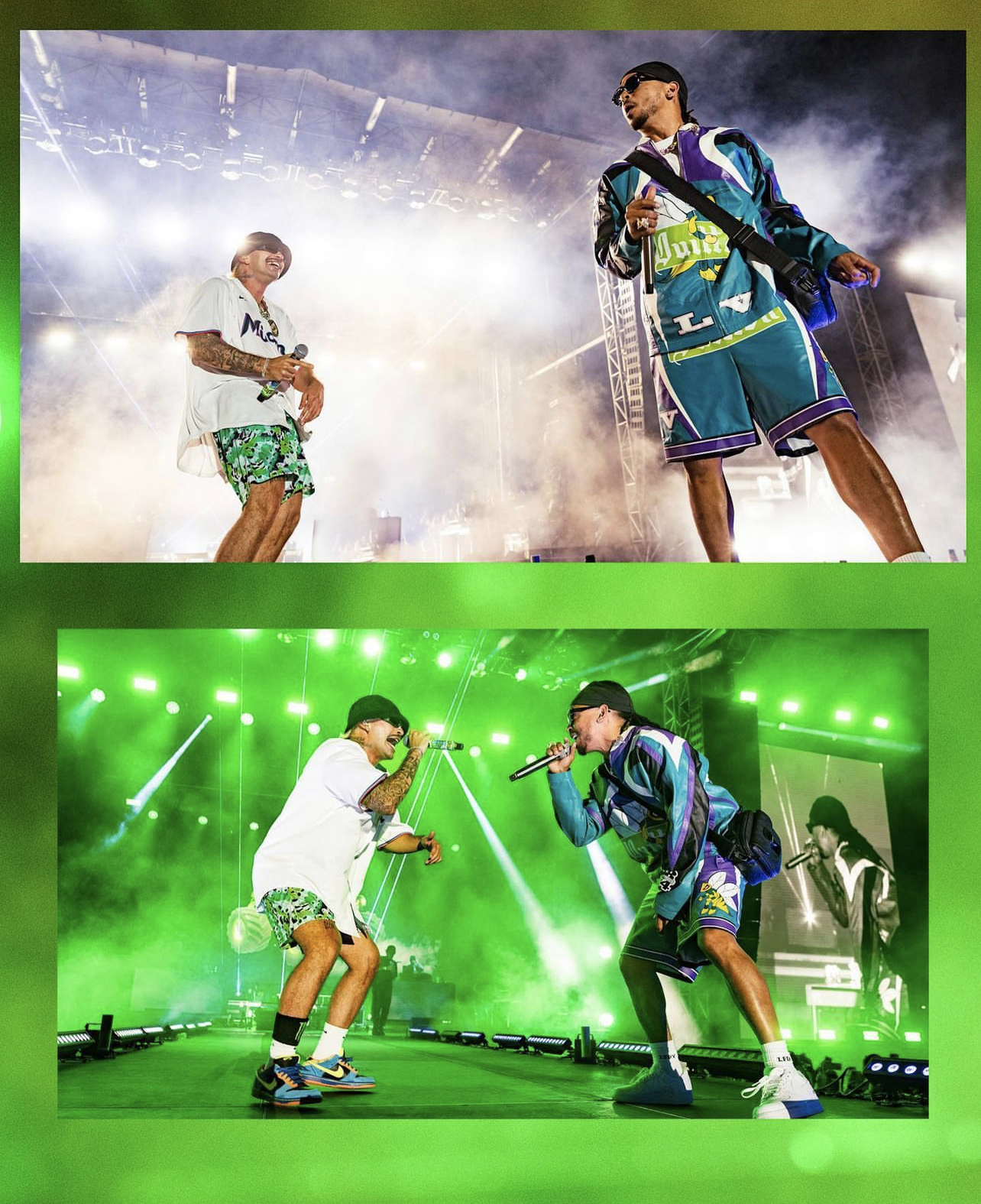 Vibra Urbana Urban Music Festival in Miami Had Performances From Feid ...