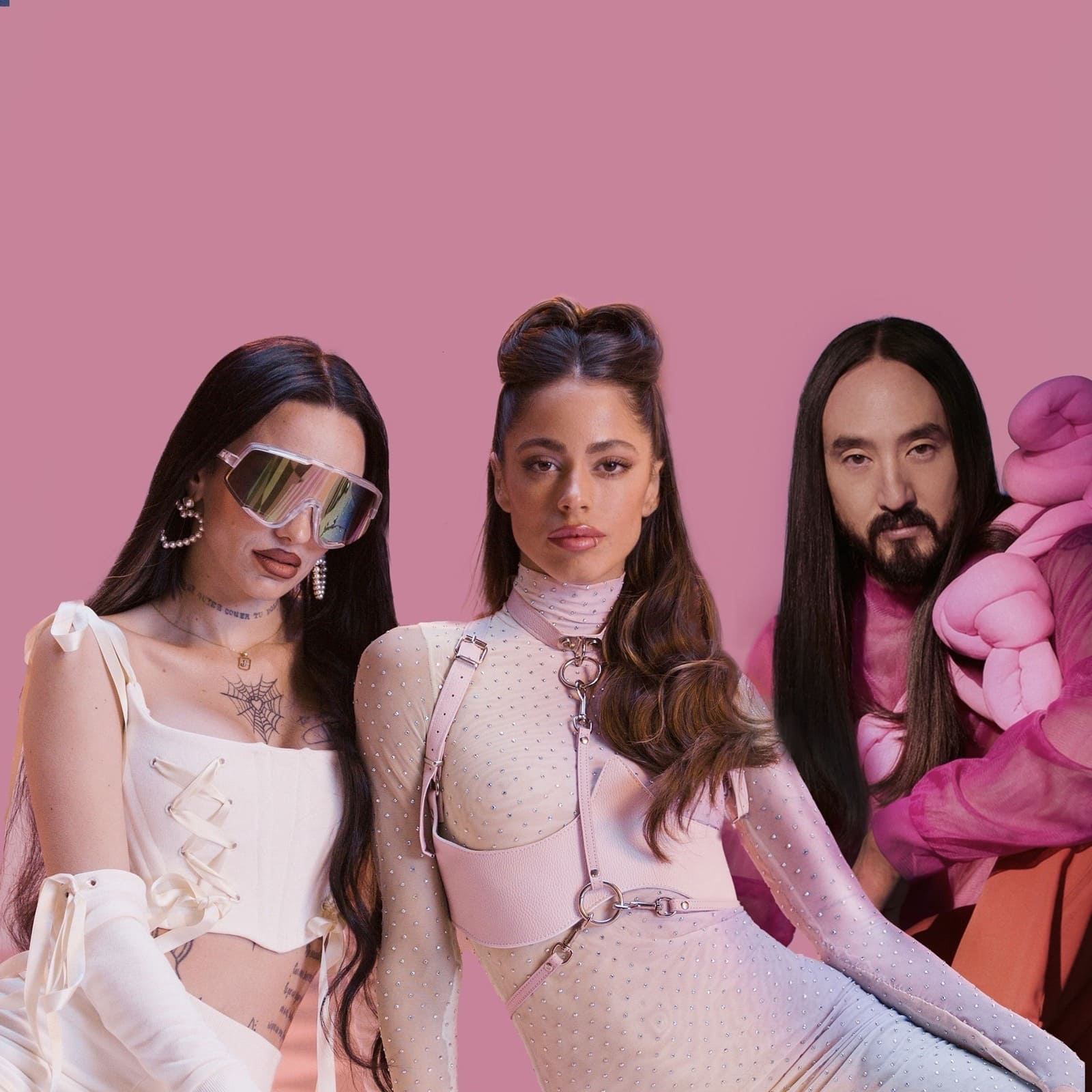 TINI’s First Single of 2023 "Muñecas" Features La Joaqui and Steve Aoki