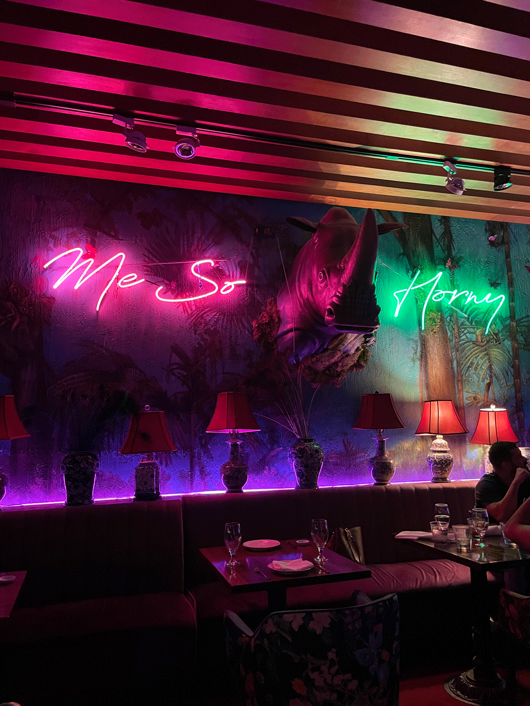 Mandrake: Where James Bond Meets Gucci and Japanese Fusion Cuisine