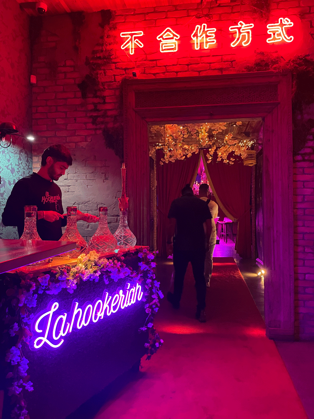 Mandrake: Where James Bond Meets Gucci and Japanese Fusion Cuisine