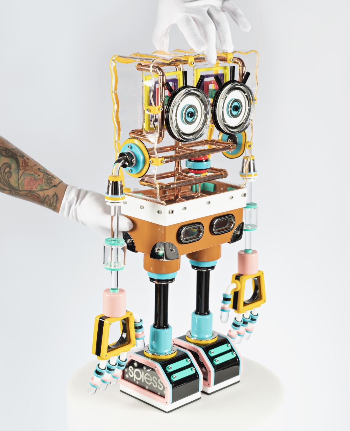 Sebastian Spiess is Taking His Art on a Journey, Traveling the World ...