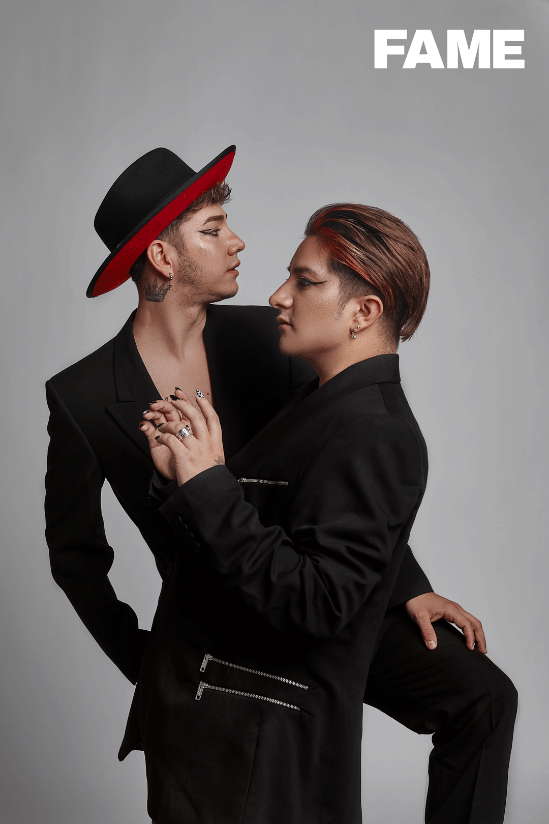 FAME Magazine Digital Cover: Mario Aguilar & “Lalo” Zapien Officially ...