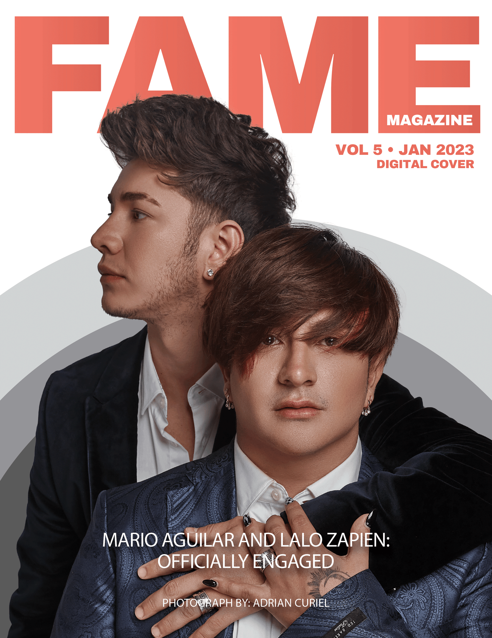 FAME Magazine Digital Cover: Mario Aguilar & “Lalo” Zapien Officially ...