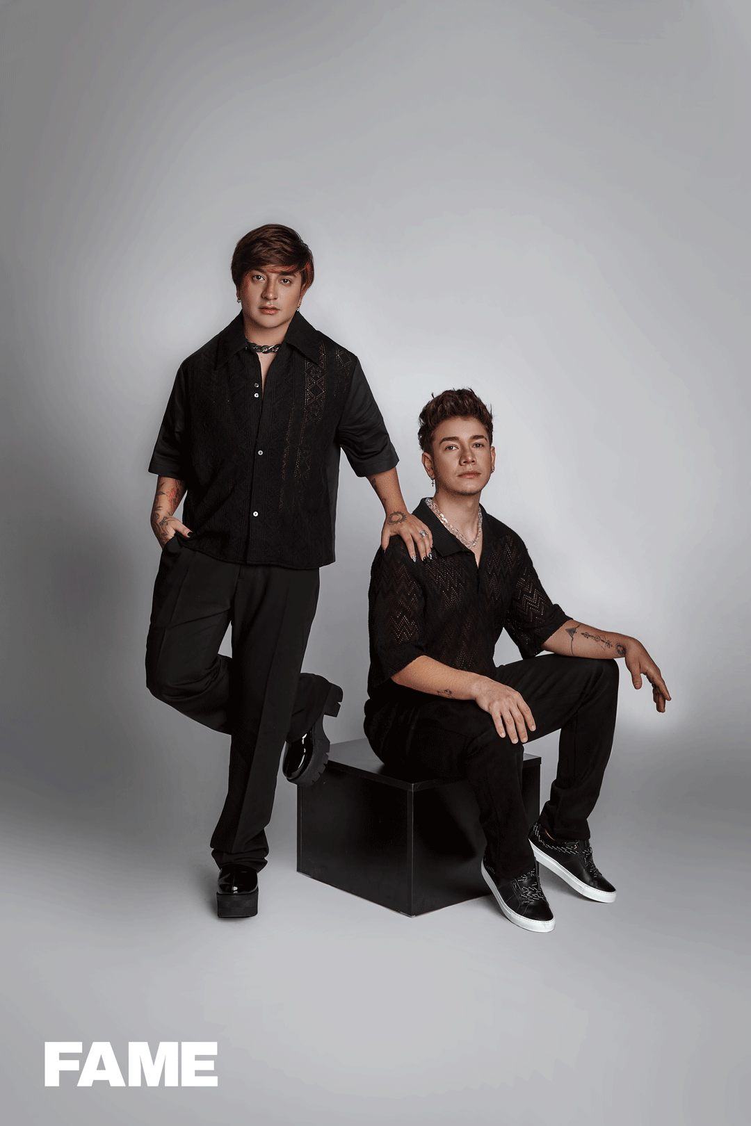 FAME Magazine Digital Cover: Mario Aguilar & “Lalo” Zapien Officially ...