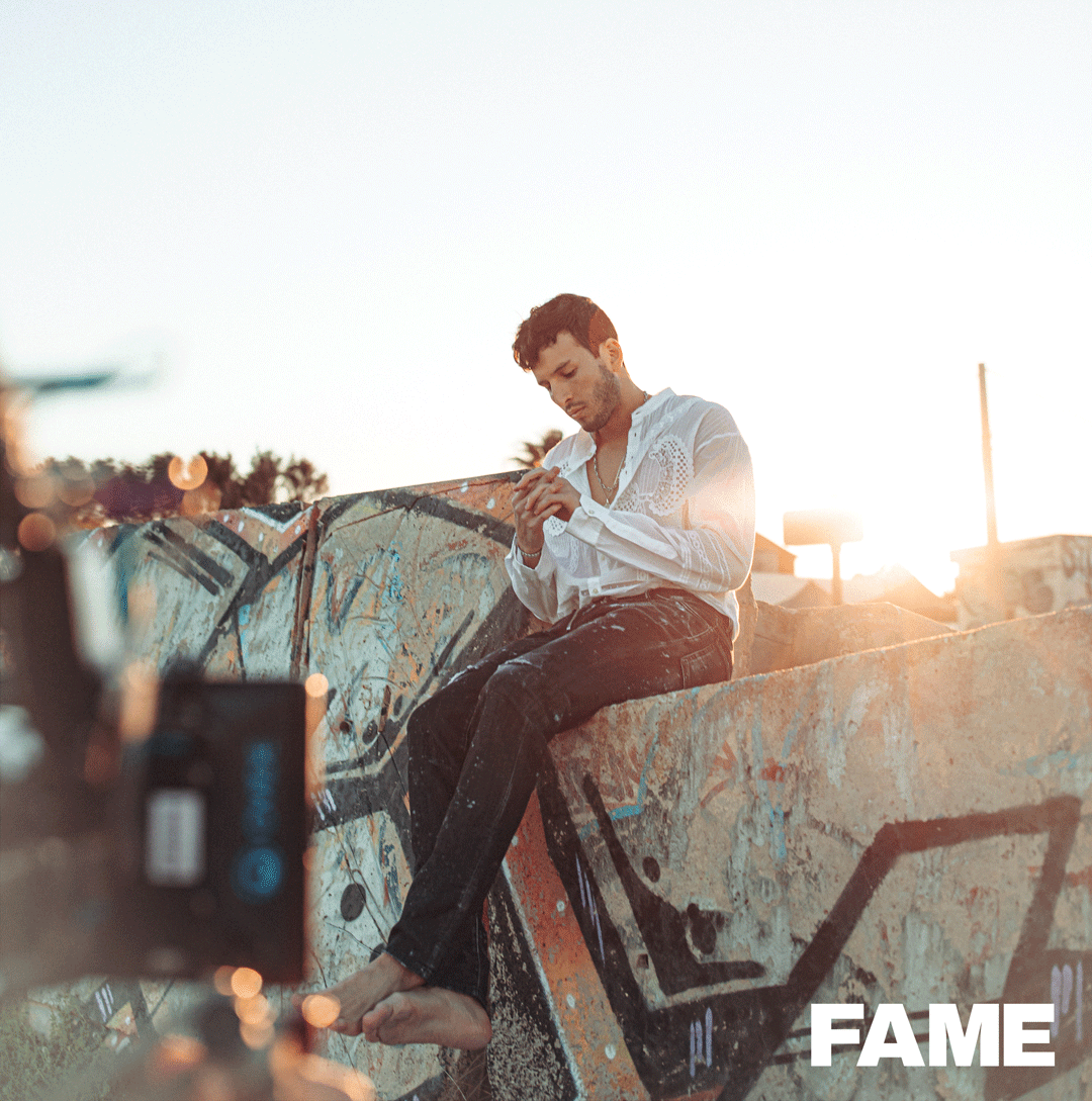 FAME MAGAZINE DIGITAL COVER: A NIGHT WITHOUT THINKING WITH SEBASTIAN YATRA