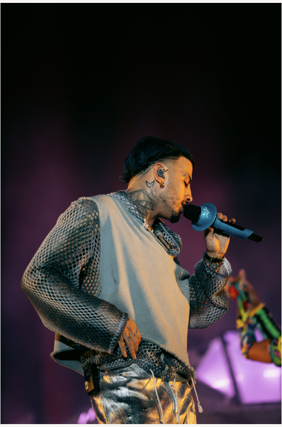 SATURNO Tour Takes Off with Rauw Alejandro's Debut Stadium Show in the ...