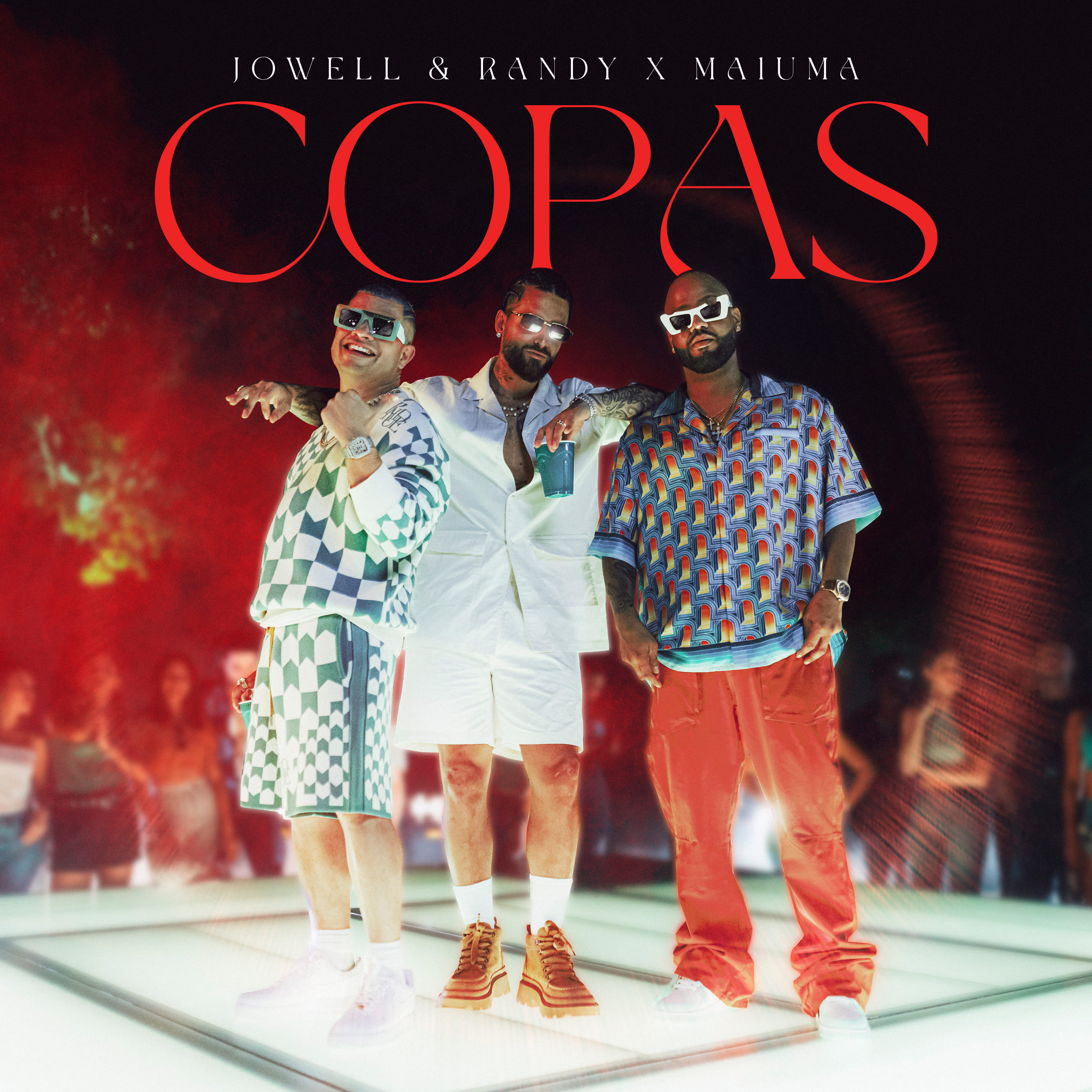 "Copas" is the new single from Jowell y Randy featuring Maluma that ...