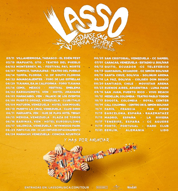 Lasso's latest single, "Eva," celebrates the cosmic creating source