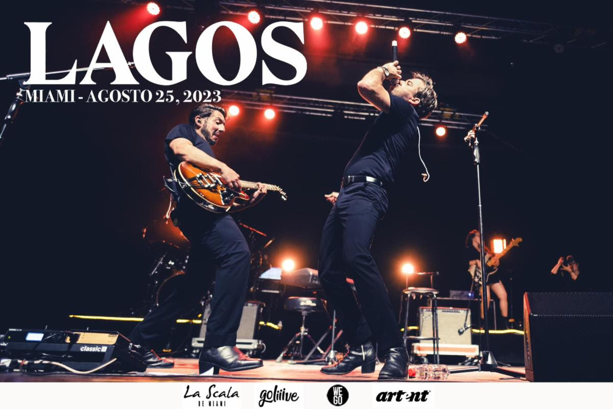 Lagos, the up-and-coming pop artist, will perform live in concert at La ...
