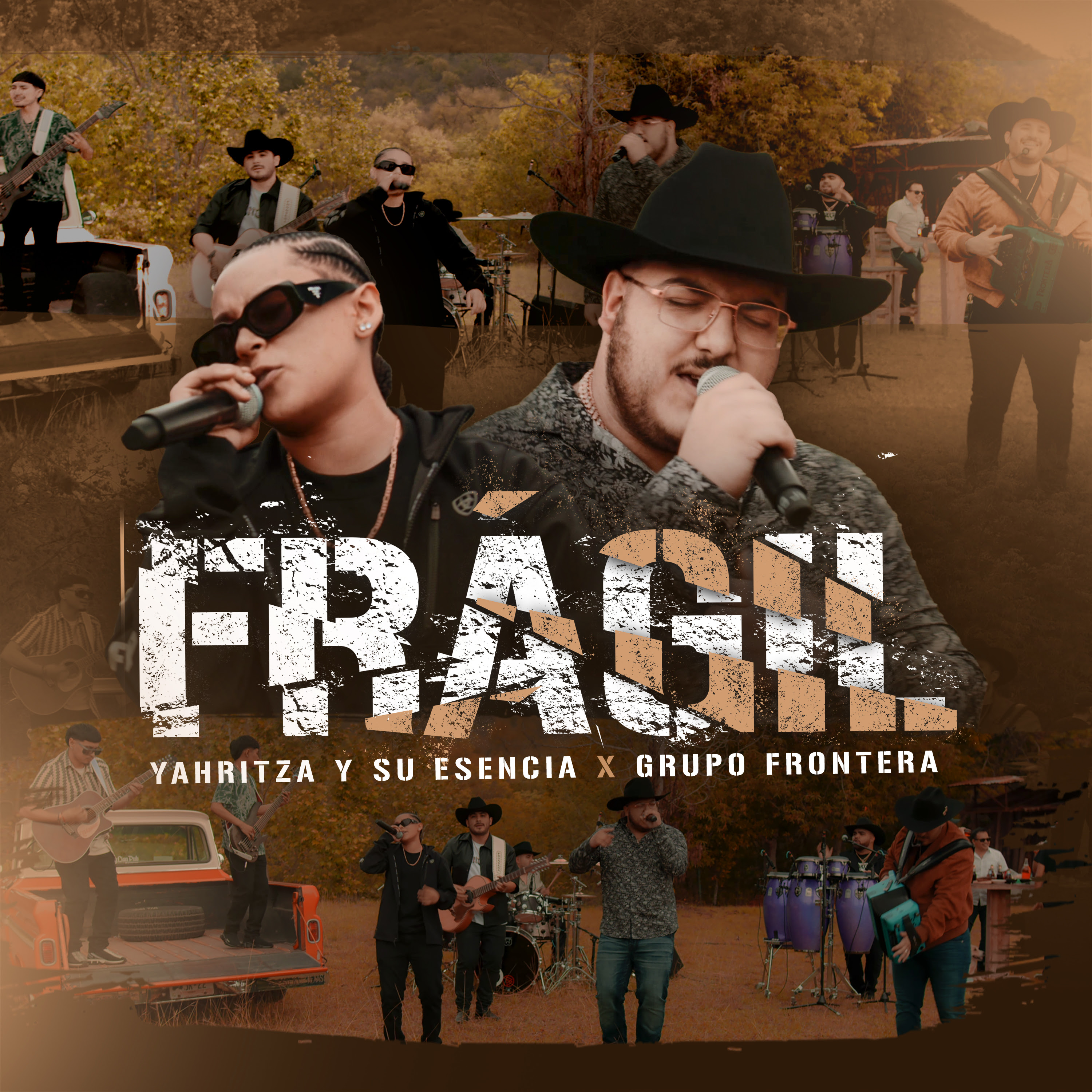 Yahtitza Y Su Esencia and Grupo Frontera team up for new single 'Fragil'