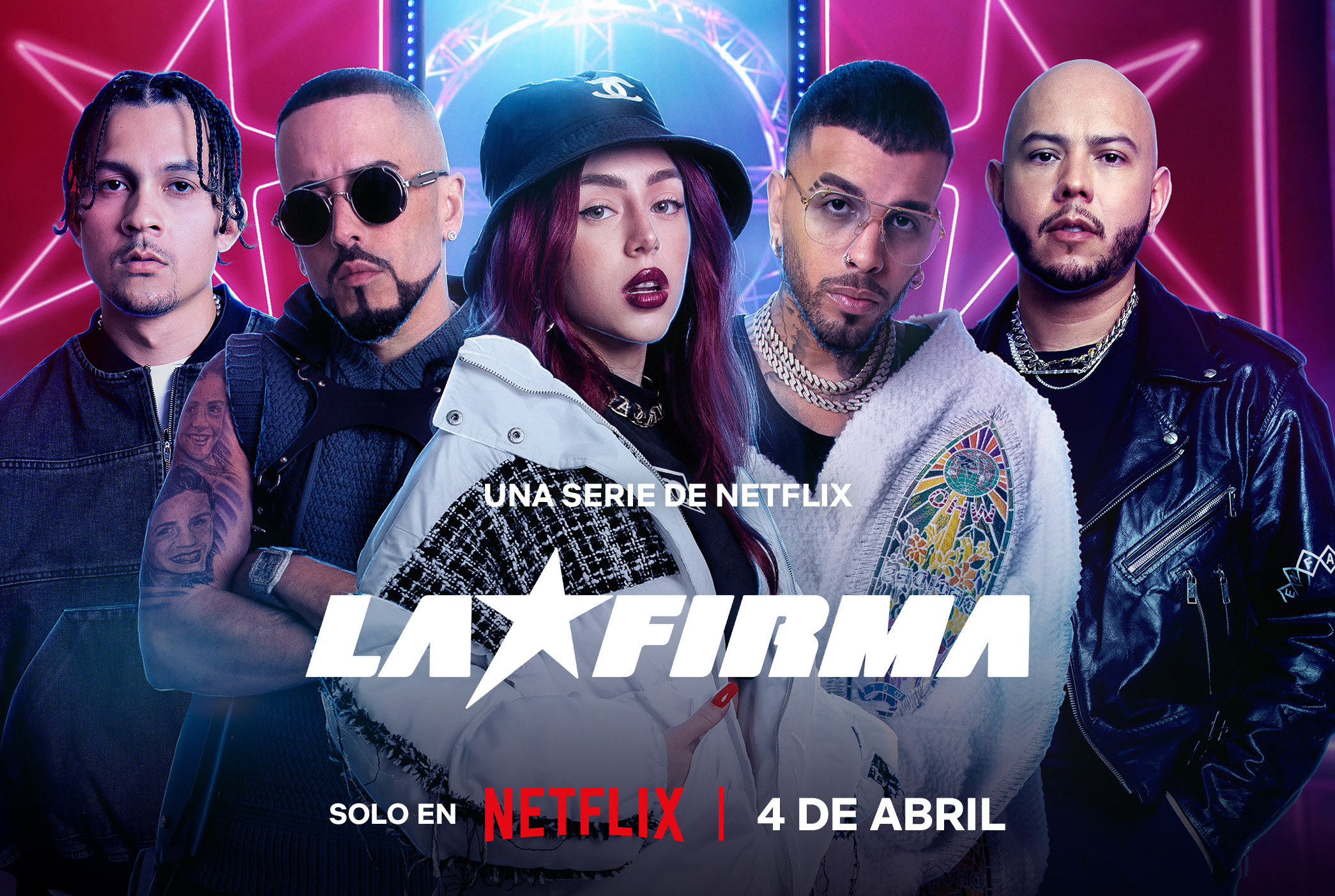 Netflix's La Firma culminates with the announcement of the winner of ...